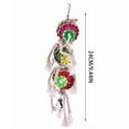 Pet Bird Swing Toy With Hanging Bell, Interactive Chew And Climb Toy ...