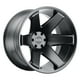 22" Black Black Rhino Raze Wheel by Black Rhino Wheels 2214RZC-68165M22 ...