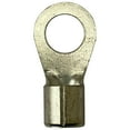 Non-Insulated 2 AWG Gauge Ring Connector 1/2" Stud Electrical Wire ...