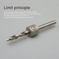 HES 3-in-1 Drill Depth Stop Collar Set - High Hardness Woodworking ...