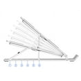 Laptop Stand, Aluminum Computer Riser, Ergonomic Height Angle ...