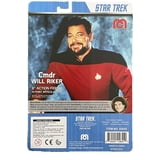 Mego Star Trek Wave 13 - Will Riker 8" Action Figure - Walmart.com