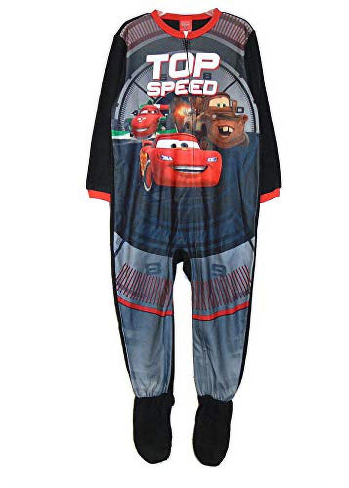 Disney Cars Lightning McQueen and Mater Fleece Pajama Sleeper, Size 4T ...