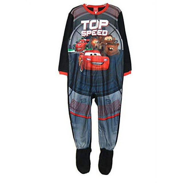 Disney Cars Lightning McQueen and Mater Fleece Pajama Sleeper, Size 4T ...
