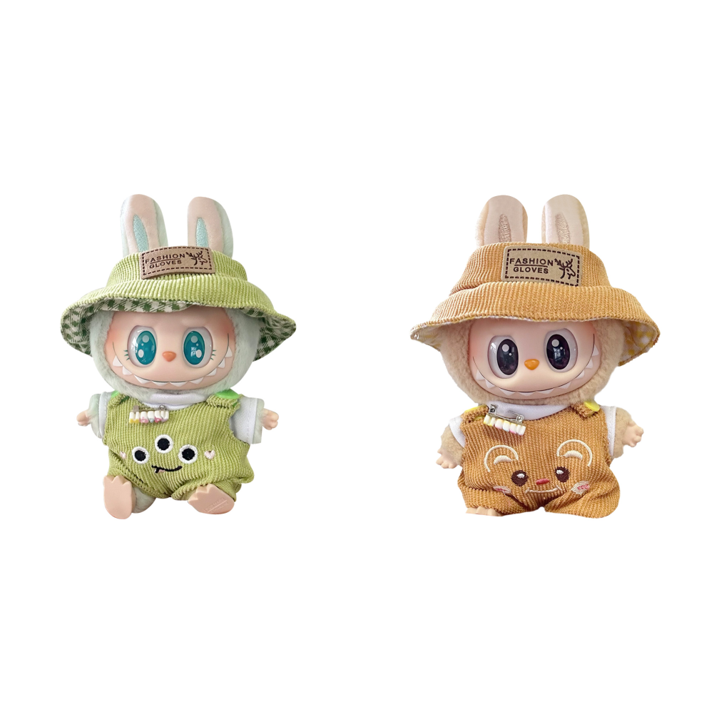 Ropa 17cm Mini Muñeca para V1 V2 () Verde | Walmart en línea