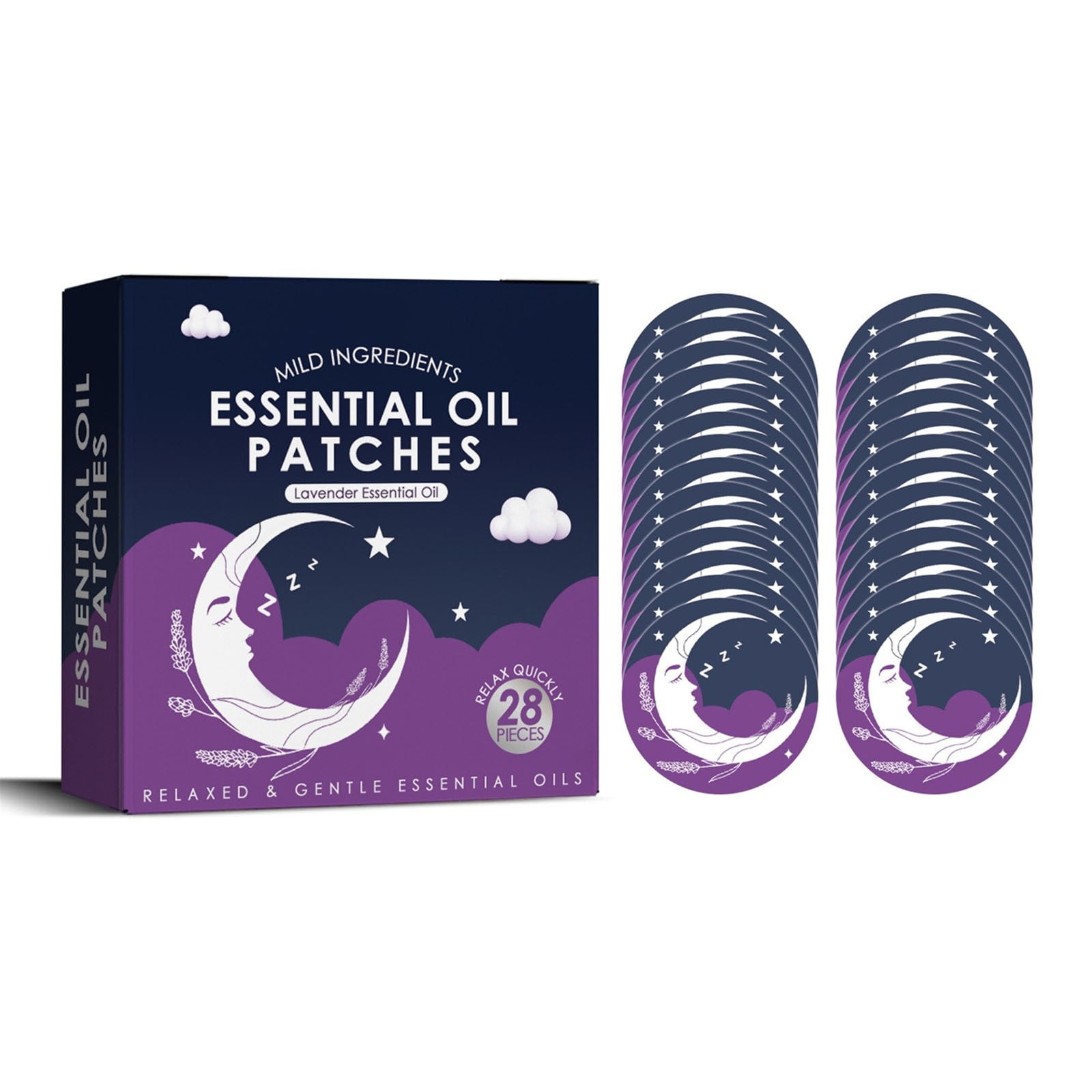 FcBaudy Gya Restful Patches With Clary For Adults Natural Oil ...