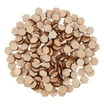 Natural Wooden Shapes Assortment, Pack of 350 - Walmart.com