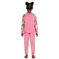 Squishmallows Girls Long Sleeve Top and Pants Velour Pajama Set, 2-Piece, Sizes 6-12 - Walmart.com