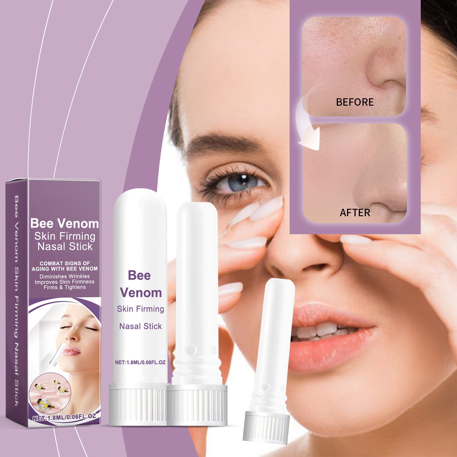 CozyQx Clearance! Pox Patch & Nose patch Inhaler Memory Enhancer ...