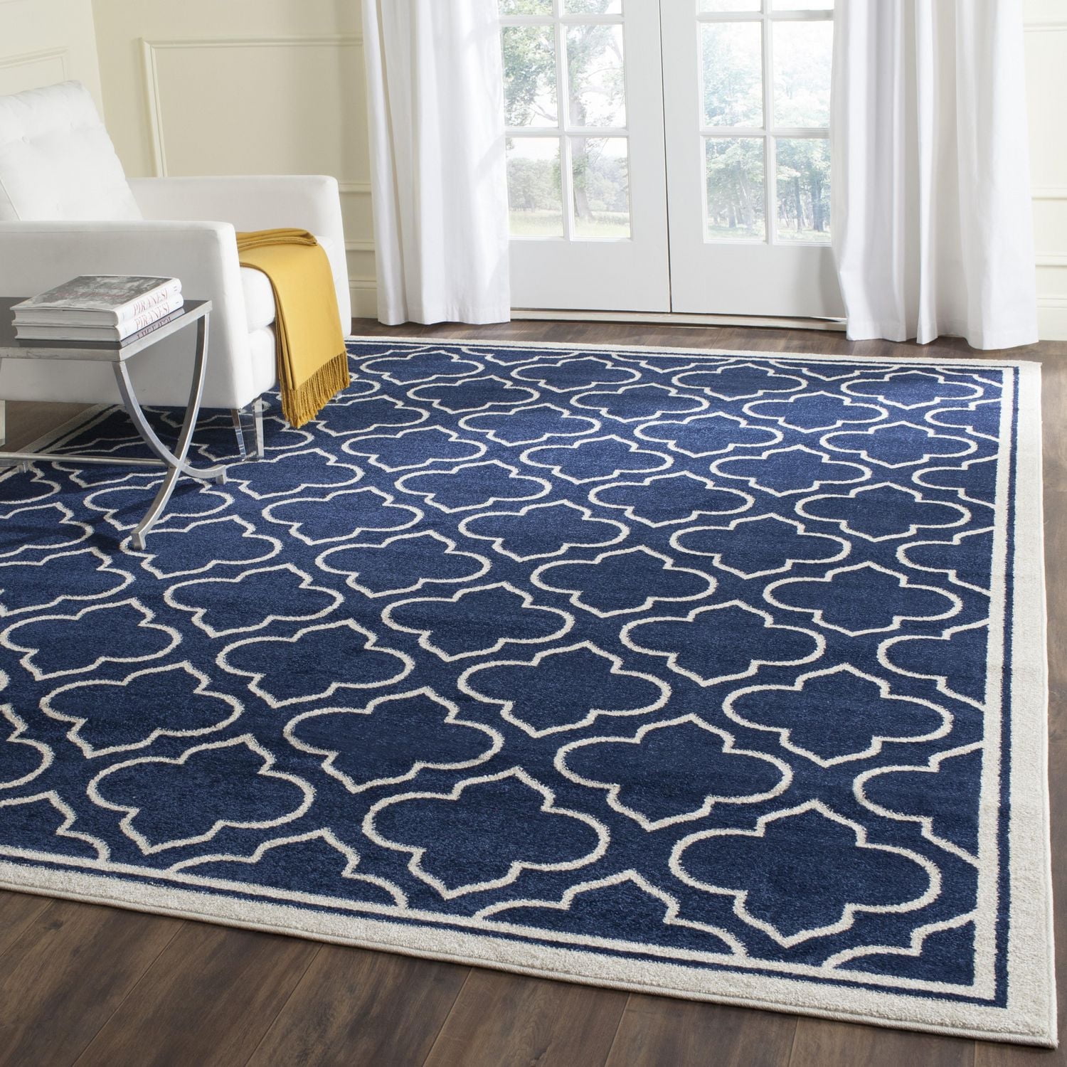 Safavieh Amherst Wilson Geometric Area Rug 9 Ft. X 12 Ft.