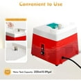 Portable Stained Glass Grinder Machine, 64W 110V Power Stained Grinder ...