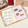 1 Sheet Plastic Stamps for DIY Scrapbooking Photo Decorative Cards ...