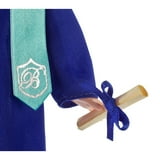 Barbie Graduation Day Cap & Gown Doll, Brunette Hair - Walmart.com