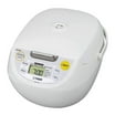 Tiger 5.5-Cup Micom Rice Cooker and Warmer with Programmable Settings ...