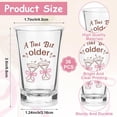 36 Sets A Tini Bit Older Acrylic Shot Glasses Plastic Martini Birthday ...