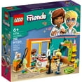 LEGO Friends Leo's Room 41754 Baking Themed Build and Play Set with ...