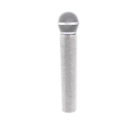 Stage Mic Costume Prop - Toy Microphone Party Favor Decorative Props ...