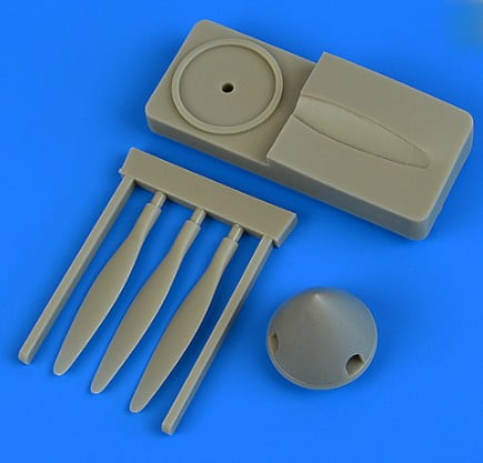 1/48 SAAB J21 Propeller w/Jig Tool for Pilot Replicas - Walmart.com
