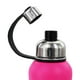 Thinksport Insulated Sports Bottle, Coated Hot Pink, 25 Oz (750ml ...