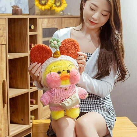 30cm Dududuck Plush Toy Cartoon Cute Duck Stuffed Doll Plushie Soft Toy ...