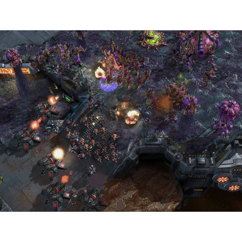 Starcraft II Battle Chest (Wings of Liberty/Heart of Swarm/Legacy Void ...