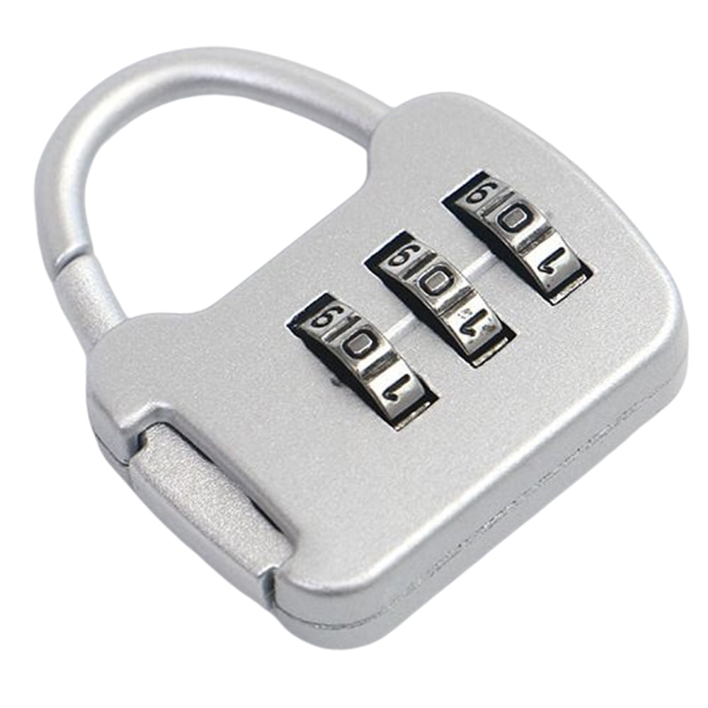 3-Digit Combination Lock Heavy Duty Locking Mechanism For Gym File ...