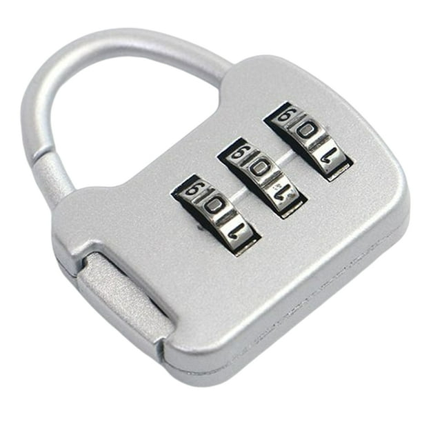 3-Digit Combination Lock Heavy Duty Locking Mechanism For Gym File ...