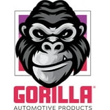 Gorilla Automotive 14mm x 1.5 Lug Nut Lock Set with Key, Black Chrome ...