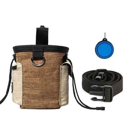 Training Small Dog Treat Pouch , Easily Carries Kibble And Rewards Pet ...