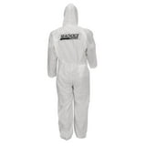 SMS Breathable Disposable Paint Suit with Hood - Walmart.com