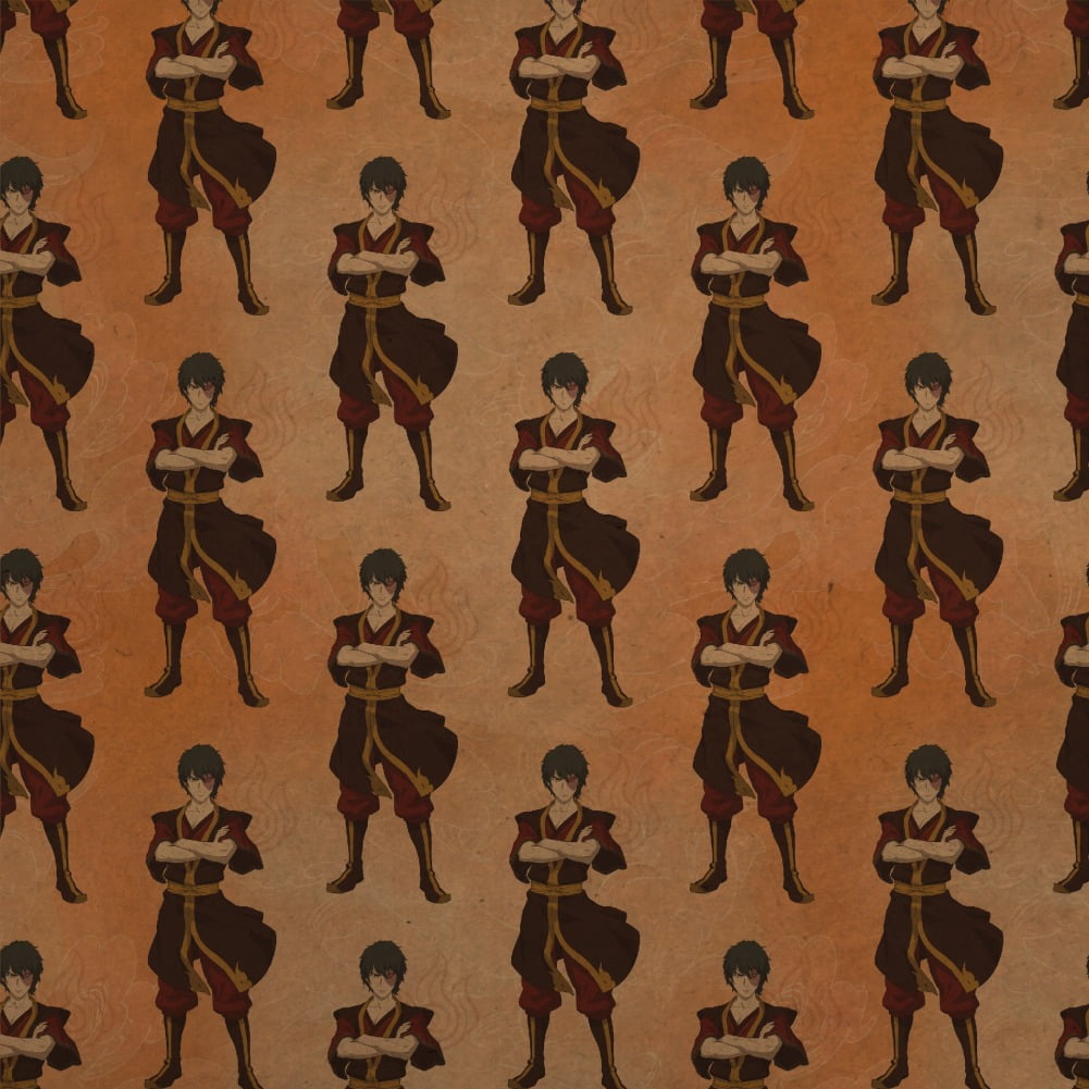 Avatar the Last Airbender Zuko Premium Kraft Roll Gift Wrap Wrapping ...