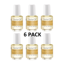 CND 5pc Mini SolarOil - Nail & Cuticle Nourishing, Growth, Moisturizing ...