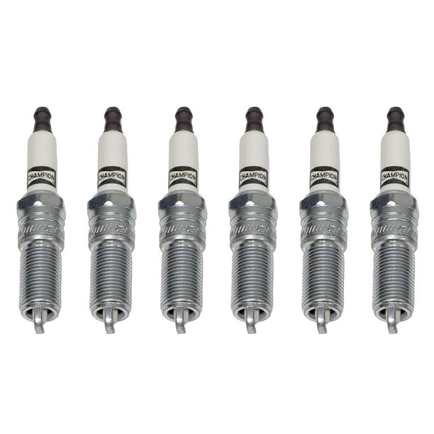 Juego 6 Bujías De Encendido Charger 2008 A 2009 Dodge V6 2.7L Platino CHAMPION . | Bodega ...