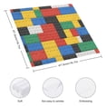 6 PCS Napkin Cloth 18.7in A Wide Range Of Uses Not Fade Not Ball For ...