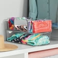 Mainstays Closet and Laundry Organizer Bin with Removable Dividers, 14. ...