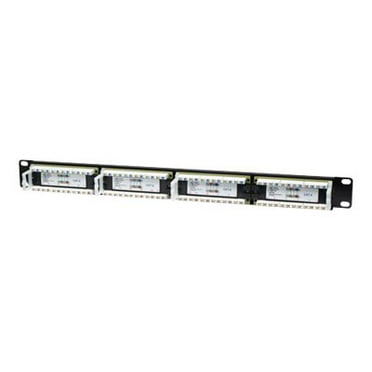Intellinet Network Solutions® Intellinet Network Solutionsâ„¢ Cat-5e Utp Wall-mount Patch Panel ...