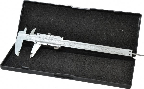 Value Collection 0 to 6" Carbon Steel Vernier Caliper - Walmart.com