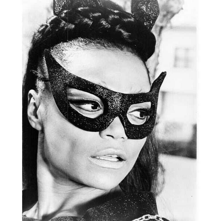 Eartha Kitt Catwoman Costume
