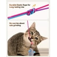 FeelNeedy, Interactive Cat Toy, 2 in 1 Self-Play Laser Teaser, Door ...