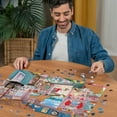 Ravensburger Cozy Puzzle Series - Greenhouse Heaven, 1000 Piece Jigsaw ...