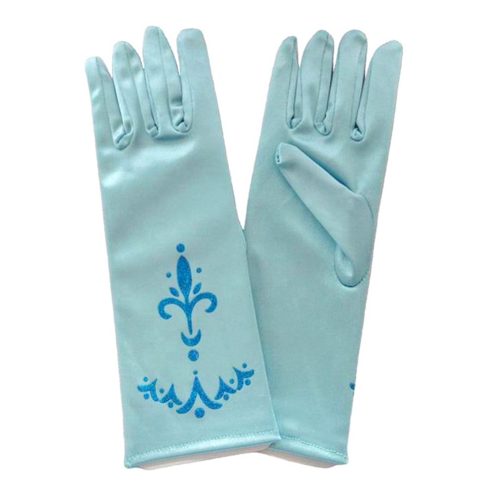 Click here for Dewin Little Girls Princess Gloves Satin Cloth Glo... prices