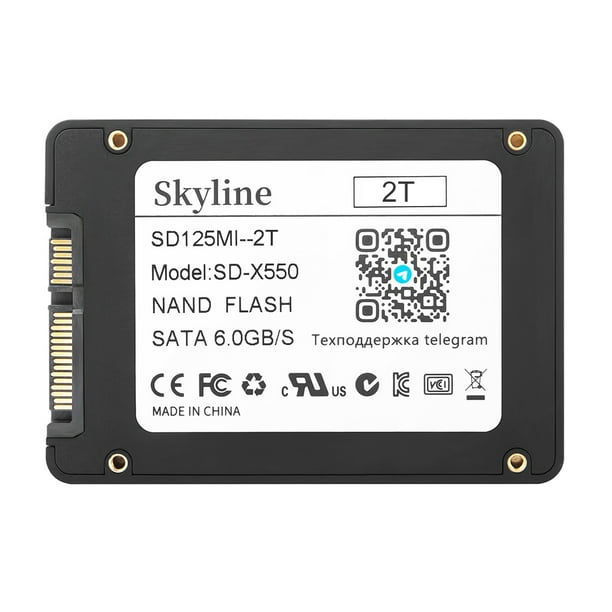 Disco duro SATA SSD de 2,5 pulgadas, 128G, 256G, 480G, 1T, 2T, SSD, para PC, portátil y ...