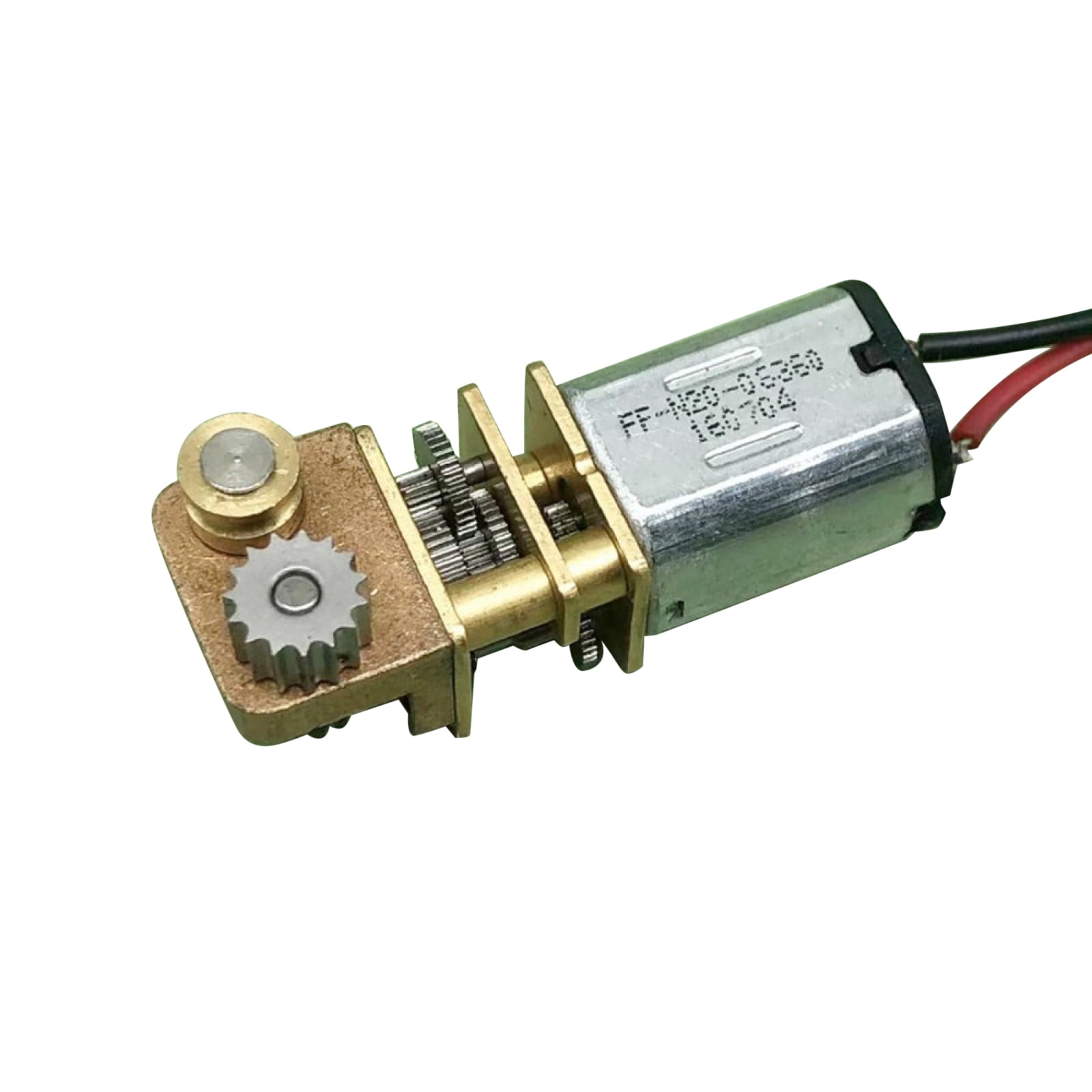 Speed Reduction Motor N20 Mini Full Metal Gearwheel Worm Gear Motor ...