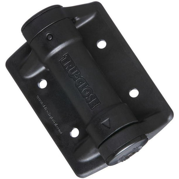 Stanley 836239 Heavy Duty Self-Closing Narrow Spring Hinge, 4 Hole, 5 ...