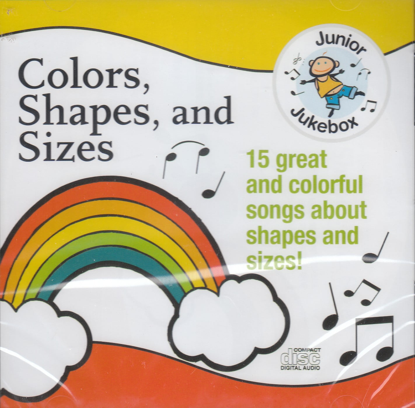 Junior Jukebox: Colors, Shapes And Sizes - Walmart.com