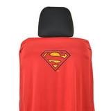 Superman Car Seat Covers with Detachable Cape Backing - Front Car Seat ...