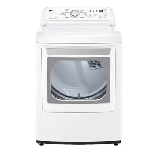 LG 7.3 cu.ft. Sensor Dry Smart Diagnosis FlowSense Duct Indicator ...