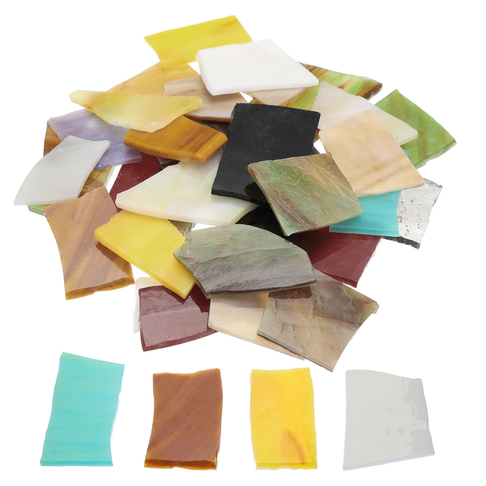 Click here for Unique Bargains 200g Mosaic Tiles Irregular Glass... prices