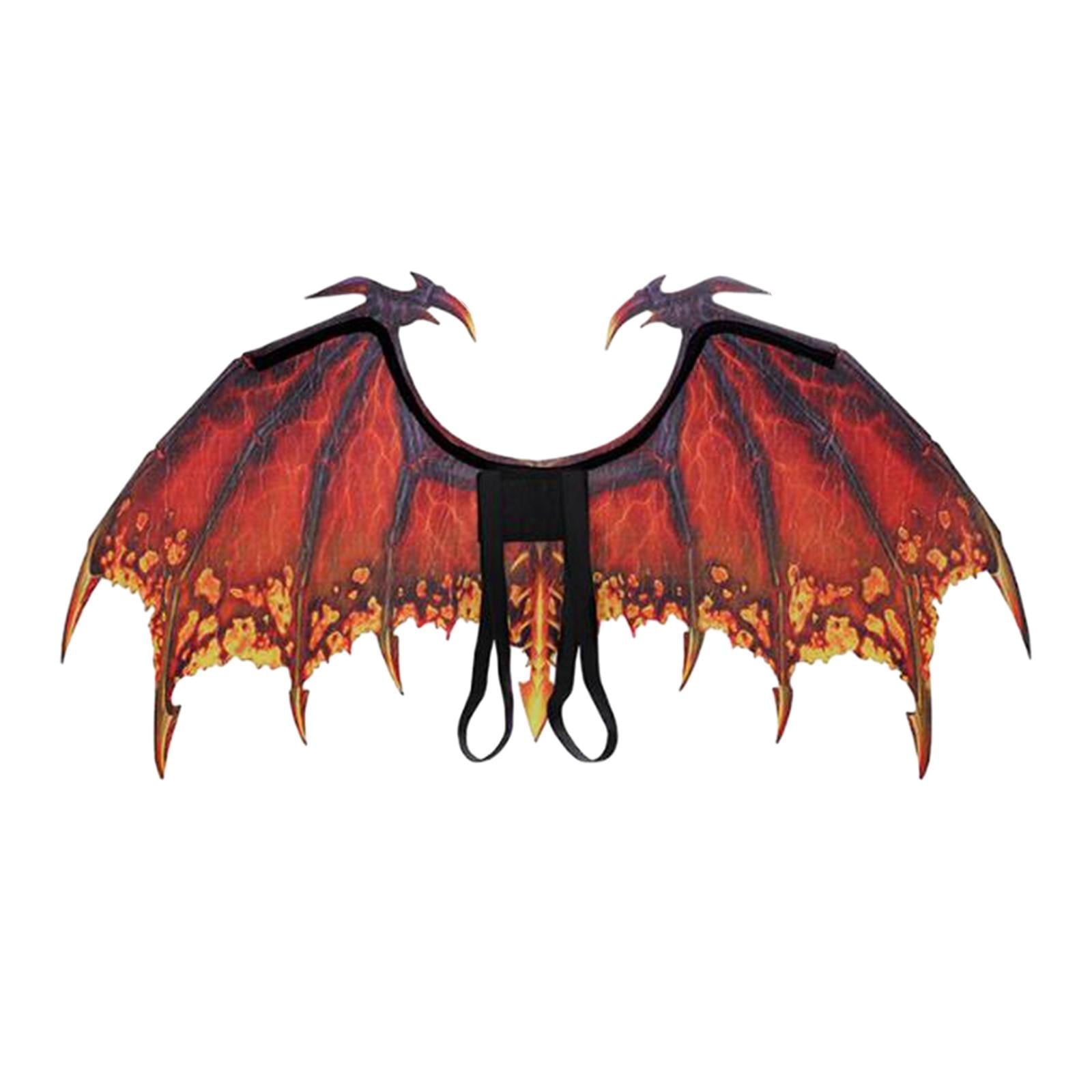 Disfraz de dragón Fernando ala de dinosaurio rojo | Walmart en línea