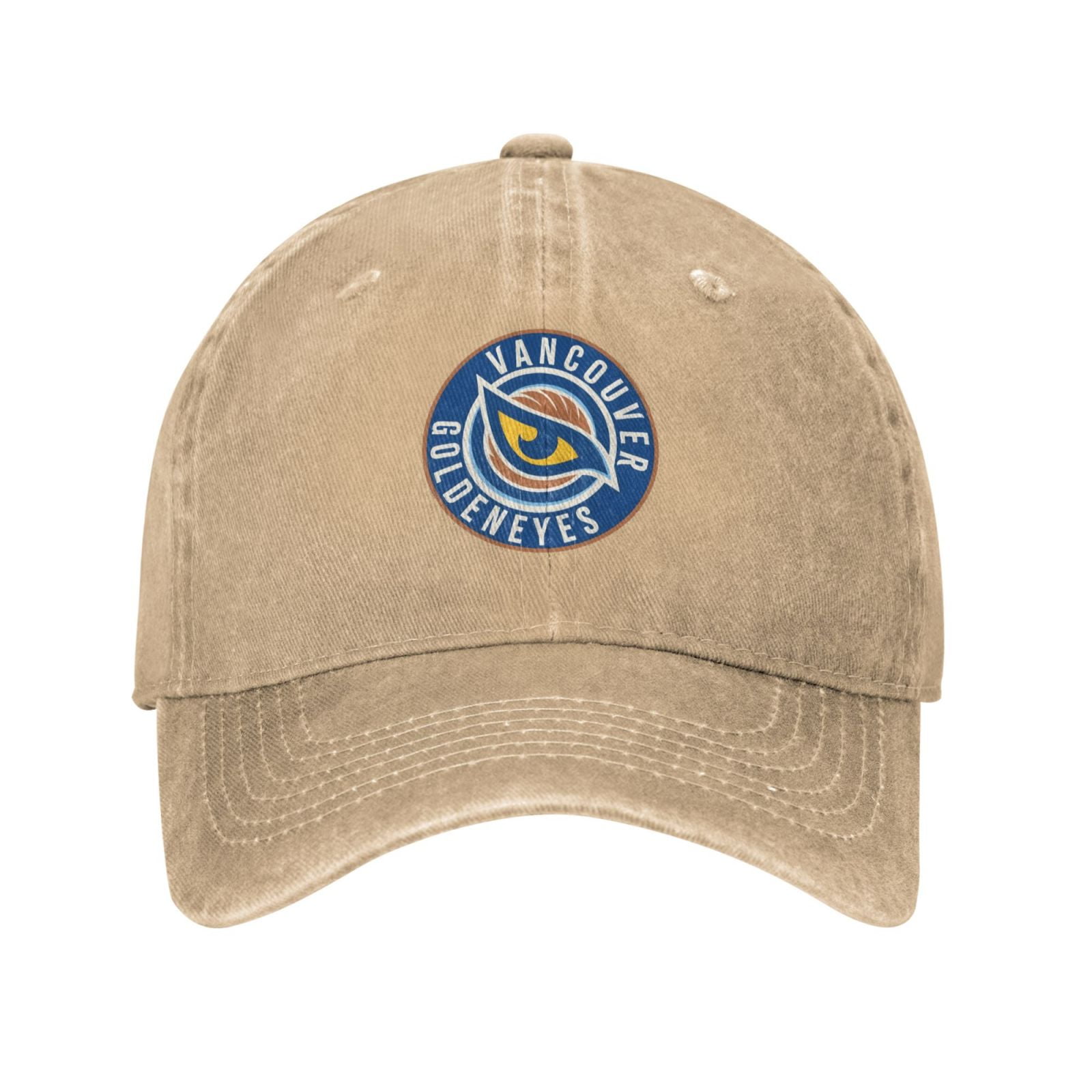 Click here for Liqun Vancouver Goldeneyes Hat Washed Cotton Baseb... prices